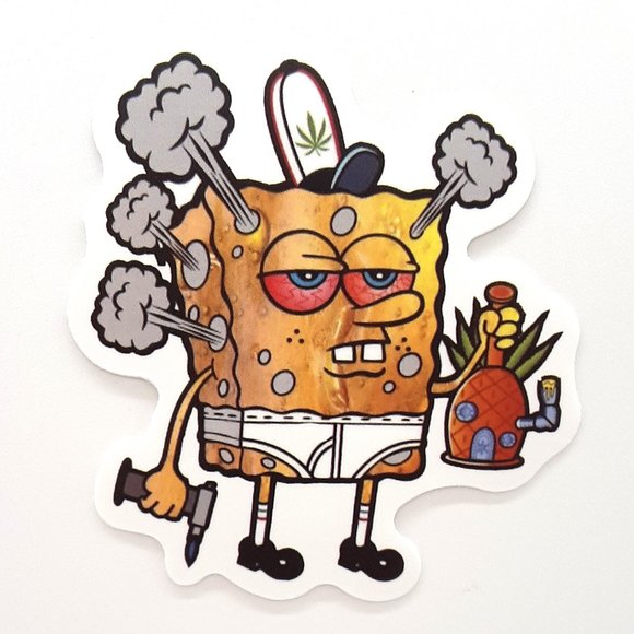 Hemp Leaf Stickers | Accessories | Hemp Leaf Stickers Bundle Deal ...